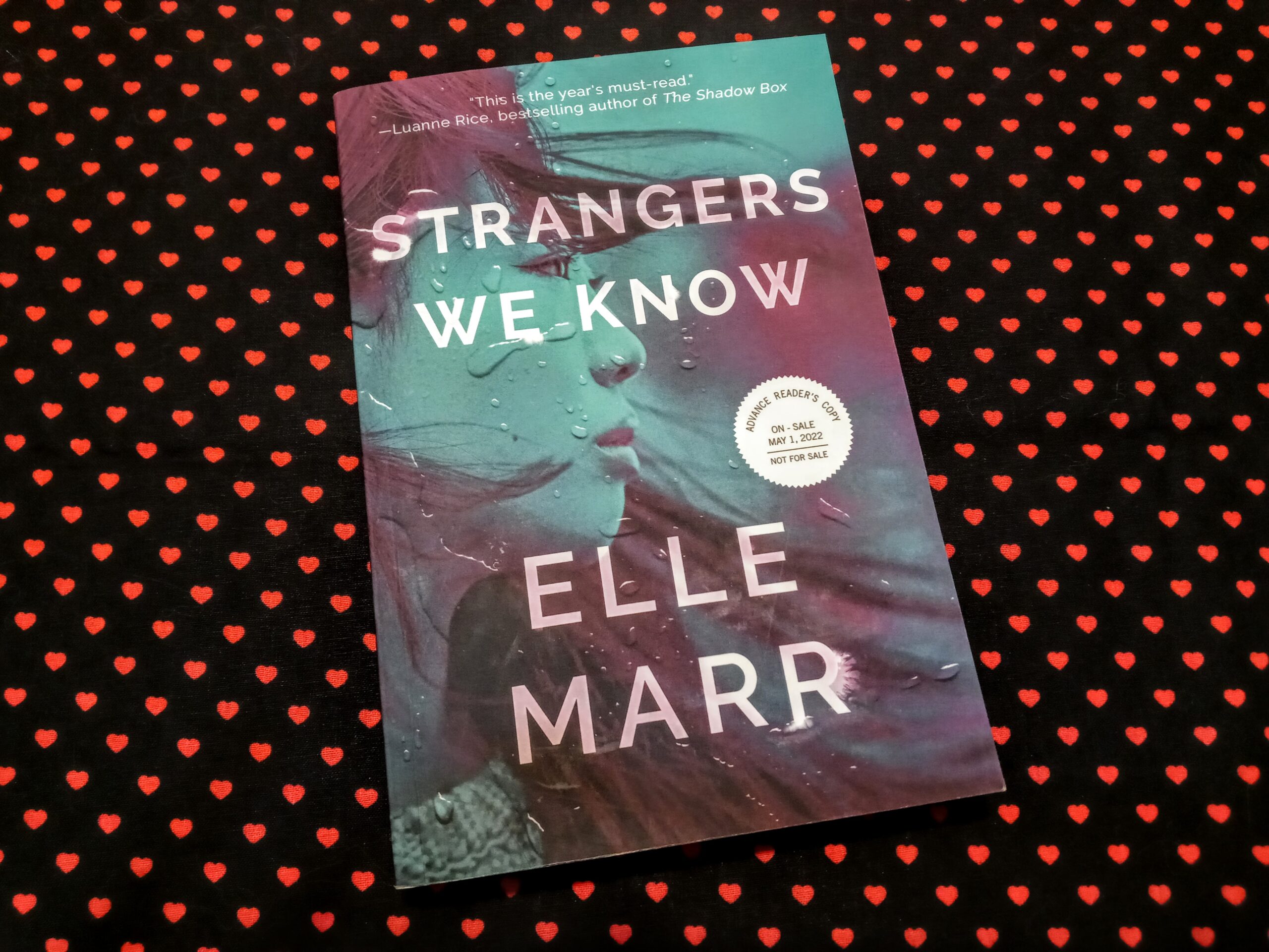 Elle Marr Crafts Another Thrilling Tale with "Strangers We Know"