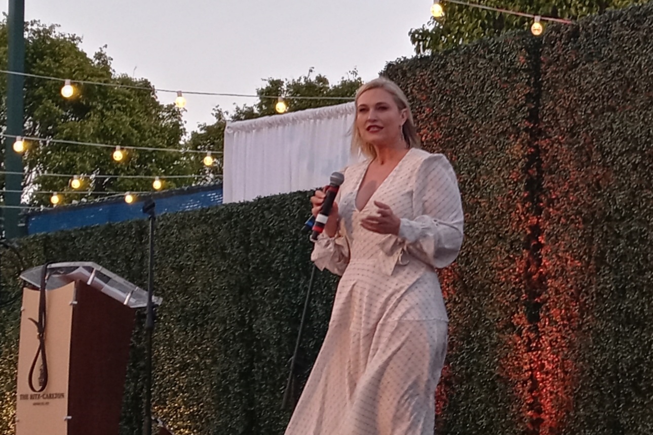Passionflix CEO Tosca Musk Shares New Year's Message