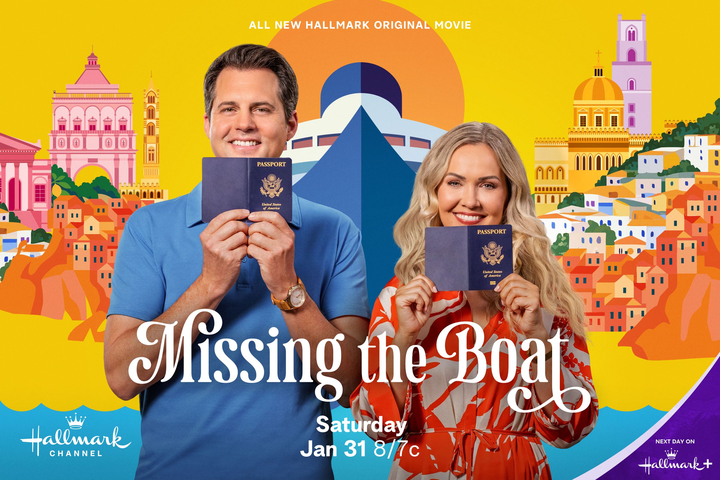 How to Watch Missing the Boat on Hallmark Channel